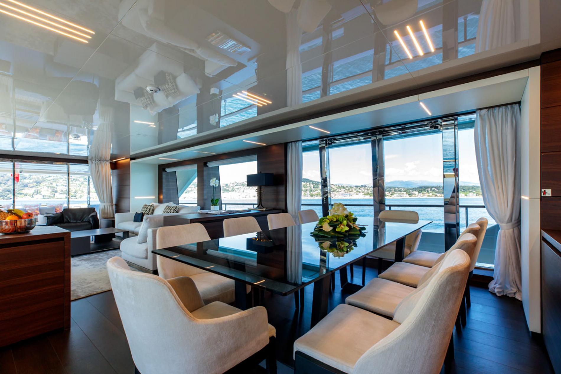 Yacht SONIC, Ferretti Custom Line | CHARTERWORLD Luxury Superyacht Charters